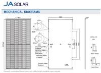 China JA Solar 550W Half Cell MBB PV Module JAM72S30 540-565/GR Mono Solar Panel CE for sale