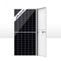 China Ja Pv Module Half Cell 11bb Perc Solar Panel 545w 555w 565w Jam72s30 540-565/Gr for sale