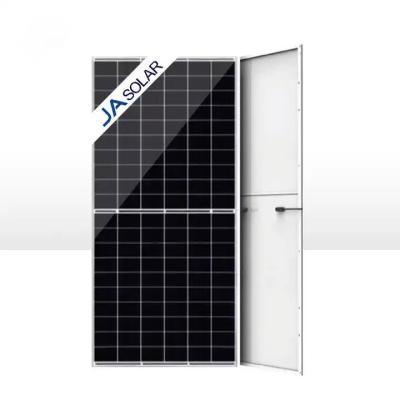 China Ja Pv Module Half Cell 11bb Perc Solar Panel 545w 555w 565w Jam72s30 540-565/Gr for sale