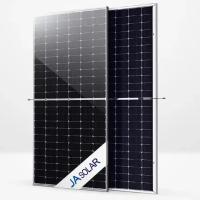 China Ja Solar 540W 550W Photovoltaic Panel Jam72s30-540 MR MBB PERC Half Cell Solar Module for sale