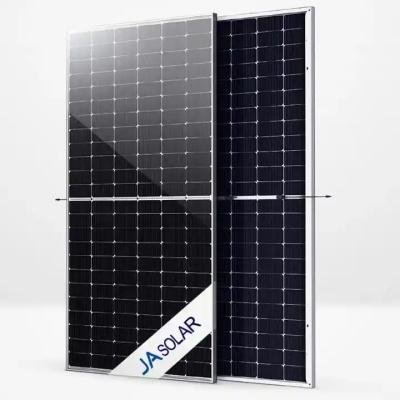 China Ja Solar 540W 550W Photovoltaic Panel Jam72s30-540 MR MBB PERC Half Cell Solar Module for sale