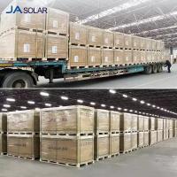 China Ja Solar 540W 550W Photovoltaic Panel Jam72s30-540 MR MBB PERC Half Cell Solar Module for sale