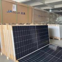China Ja Solar 540W 550W Photovoltaic Panel Jam72s30-540 MR MBB PERC Half Cell Solar Module for sale
