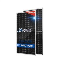 China JA Solar Jam72s30 545W Mono Half Cell Solar Panel 550W 540W 21.5% Efficiency CE for sale
