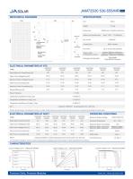 China JA Solar Jam72s30 545W Mono Half Cell Solar Panel 550W 540W 21.5% Efficiency CE for sale