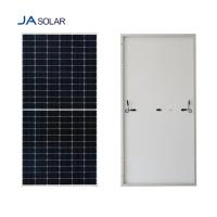 China JA Jam54S30-410/Mr Half Cell JA PV Module Solar Panel 390W 410W Black Frame Panel for sale