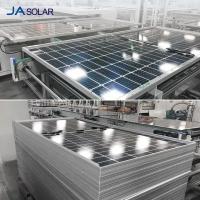 China JA Jam54S30-410/Mr Half Cell JA PV Module Solar Panel 390W 410W Full Black Solar Panel for sale