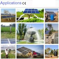 China DC 48V 400W Submersible Solar Water Pump 1.7m3/h 64m Head for Farm Irrigation for sale