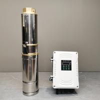China DC 48V 400W Submersible Solar Water Pump 1.7m3/h 64m Head for Farm Irrigation for sale