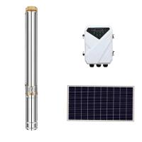 China DC Submersible Solar Water Pump 45m Head 1700L/H for Agriculture Irrigation for sale