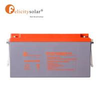 China Felicity Solar Gel Battery 12V 250Ah Deep Cycle for Solar Energy Storage System for sale