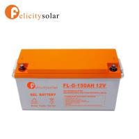 China Felicity Solar Gel Battery 12V 250Ah Deep Cycle for Solar Energy Storage System for sale