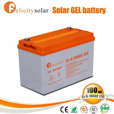 China 12V 200Ah Gel Battery Solar Storage System for Home 5kW 10kW Solar Power Kit for sale