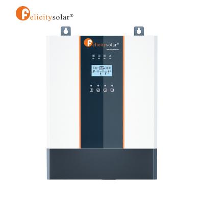China Felicity IVEM5048 5KVA 48V Hybrid Solar Inverter 5000W MPPT Single Phase for sale