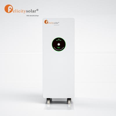 China Felicity LPBF48300 48V 300Ah LiFePO4 Battery for Solar Storage 51.2V for sale
