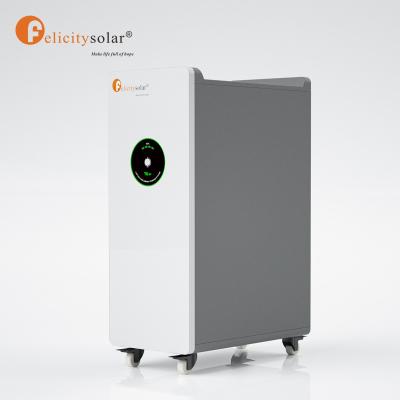 China Felicity Solar LPBF48300 48V 300Ah Lithium Ion Battery 15kW Max Output Power for sale