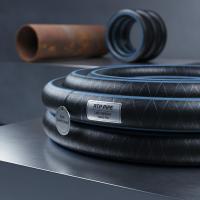 China Reinforced Thermoplastic Polymer RTP Pipe Lightweight Compared To Metal Pipes Pressure Rating Up To 4500 Psi Designed For Fluid Conveyance for sale