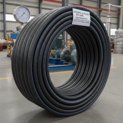 China Lifespan 20 Years RTP Pipe High Pressure Pipe Suitable For Heavy Duty Industrial Applications And Pressure Systems for sale