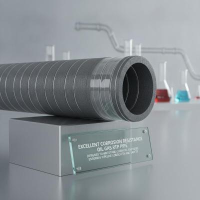 China Excellent Corrosion Resistance Oil Gas RTP Pipe Designed To Withstand Chemical Exposure Ensuring Pipeline Longevity And Safety for sale