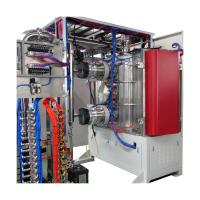 China White Vacuum Coating Machine with 10^-3 Pa Vacuum Degree, 0.1-5μm Coating Thickness, and 50Hz Frequency for sale