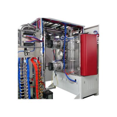 China 50Hz Frequency Vacuum Coating Machine with 0.1-5μm Coating Thickness and SUS304 Chamber for Aluminum Evaporation for sale
