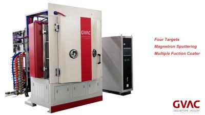 China Easy To Operate Vacuum Coating Machine with 10^-3 Pa Vacuum Degree and 0.1-5μm Coating Thickness for sale
