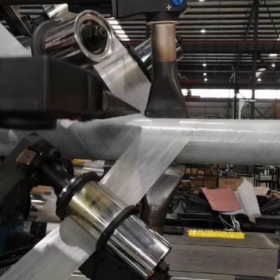 China 8 Inch RTP Pipe Production Line Glass Fiber Tape Reinforced Coiled Oil Gas for sale