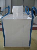 China Four-Panel Industrial Polypropylene Big Bag FIBC For Pellets Transportation for sale