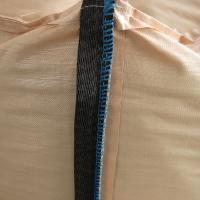 China Four-Panel Industrial Polypropylene Big Bag FIBC For Pellets Transportation for sale