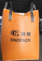 China Flexible Intermediate Bulk Containers FIBC big bag 1 tonne with four floop for sale