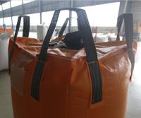 China Flexible Intermediate Bulk Containers FIBC big bag 1 tonne with four floop for sale