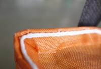 China Orange 500kg Big Bag FIBC With Filler Cords , Large FIBC Jumbo Bag for sale