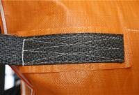 China Orange 500kg Big Bag FIBC With Filler Cords , Large FIBC Jumbo Bag for sale