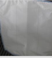China White Circular / Tubular Pellet Big Bag For Soil / Mineral / Construction for sale