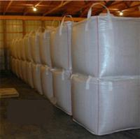 China Circular / Tubular Half Cross Corner PP Woven Big Bag FIBC Super Sack for sale