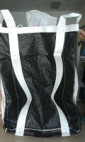 China Environmental Recycled Fully Belted Big Bag FIBC Two Ton Four Loop for sale