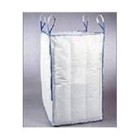 China Tall Four-Panel Polypropylene Woven Big Bag FIBC Up To 4400lbs Industrial Use for sale