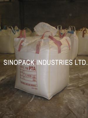 China Circular / Tubular 1 Ton Big Bag for sale
