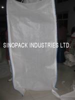 China Tall U-Panel Big Bag FIBC , UV Treated Cement Polypropylene Jumbo Bags for sale