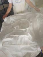 China Heavy Duty Circular / Tubular Big Bag FIBC Virgin PP For Storage / Transportation for sale