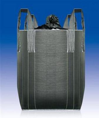 China Coal Tar Pitch Lumps 2200LBS Jumbo Bags With Cross Corner Or Corner Loops for sale