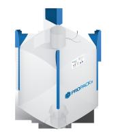 China Chemical Flexible Intermediate Bulk big bag jumbo 3000lbs Big Bag FIBC for sale