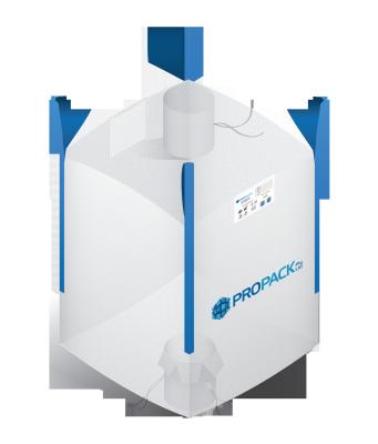 China Chemical Flexible Intermediate Bulk big bag jumbo 3000lbs Big Bag FIBC for sale