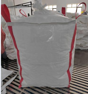 China Open Top Big Bag FIBC with PE / PP Liner Material and Printing for sale