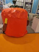 China High Capacity PVC Jumbo Bag For UV Resistant Hazardous Material Storage for sale