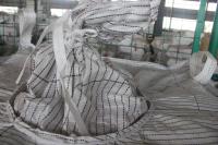 China Baffle Conductive Industrial Bulk Bags Anti - Sifting For Flammable Goods for sale