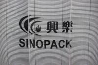 China Baffle Conductive Industrial Bulk Bags Anti - Sifting For Flammable Goods for sale