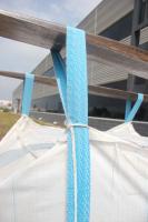 China 1 Ton Conductive Big Bag Groundable For Anti - Static Pp Fabric , 5-1 Safety Factor for sale