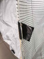 China 1320 Lbs Capacity Conductive Big Bag Form - Fitted / Bottom Sealed Liner for sale