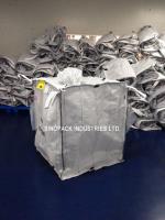 China White Conductive Big Bags , Fibc Big Bags Preventing Combustion And Explosion for sale